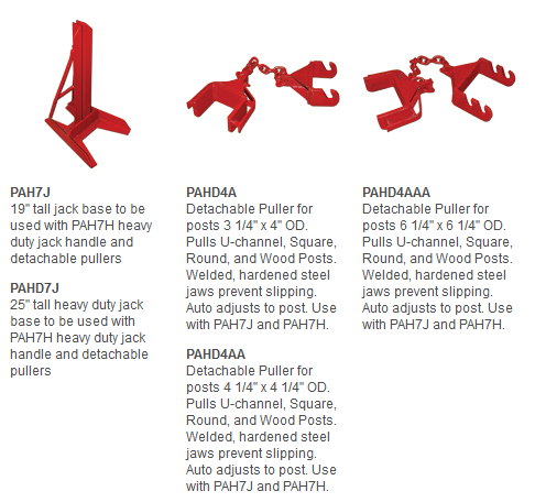 Smart Sign & Road Furniture Ltd - Post Pullers