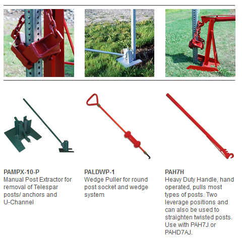 Smart Sign & Road Furniture Ltd - Post Pullers